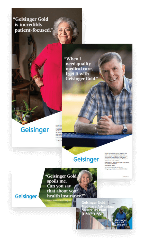 Media Case Study Geisinger Health Plan | Vision Media